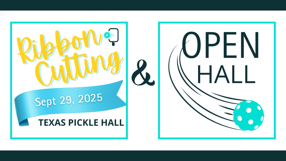 Ribbon Cutting & Free Week of Play: Texas Pickle Hall is Officially ...